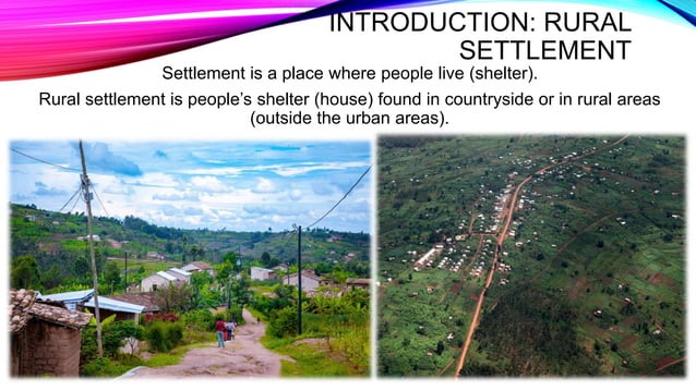 Unit 10 Rural and urban settlement.pptx | Geography | Science