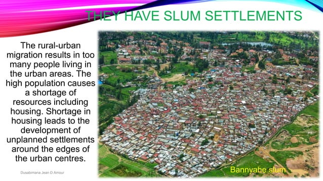 Unit 10 Rural and urban settlement.pptx | Geography | Science