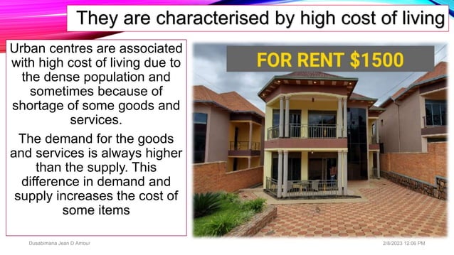 Unit 10 Rural and urban settlement.pptx | Geography | Science