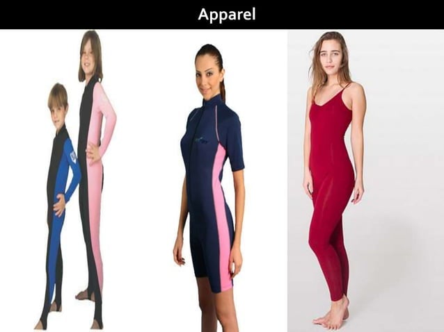 Man Made Rubber FIber Spandex | PPT