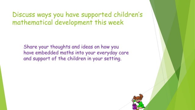 Unit 10 supporting emergent maths introduction week 1 | PPT