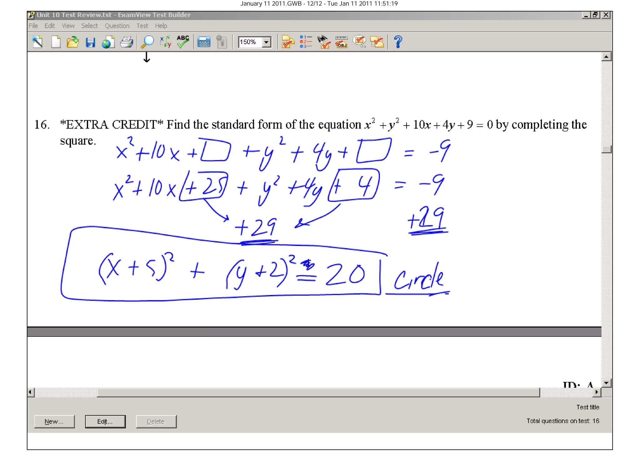 Unit 10 test review | PDF