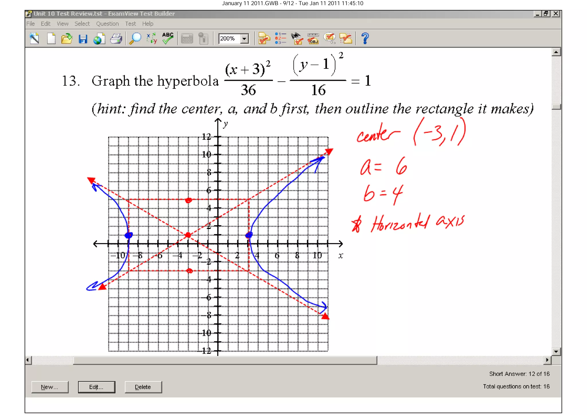 Unit 10 test review | PDF