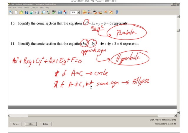 Unit 10 test review | PPT