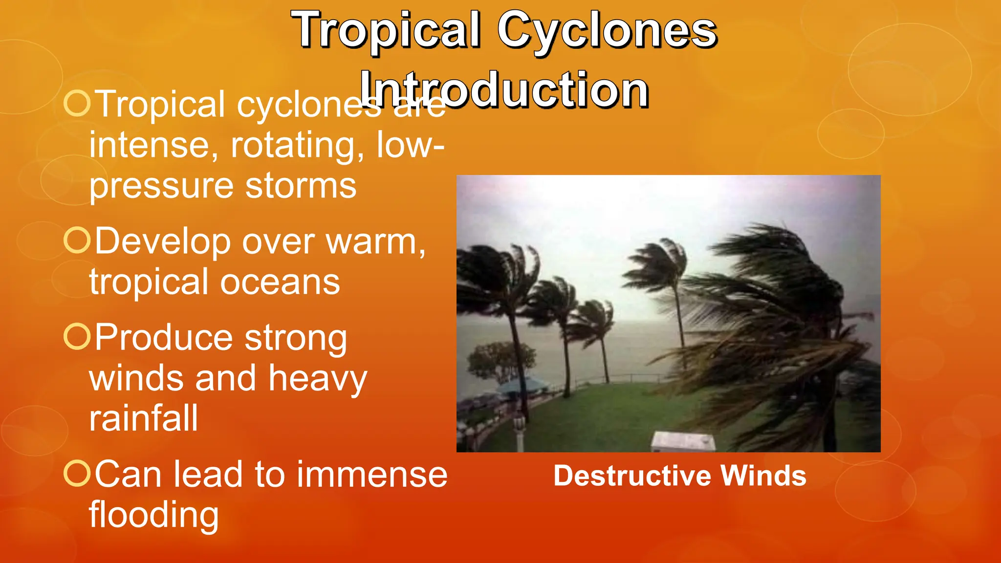 Tropical Cyclones Grade 5 Science St. Therese.pptx