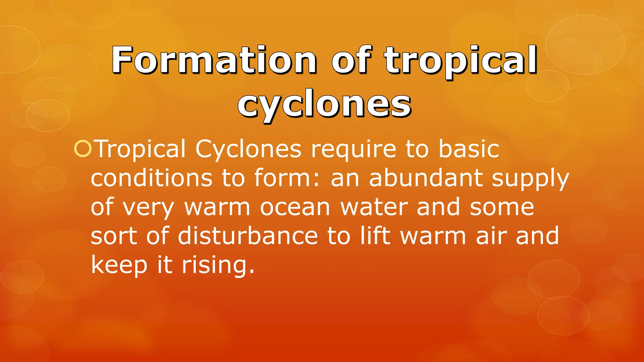 Tropical Cyclones Grade 5 Science St. Therese.pptx