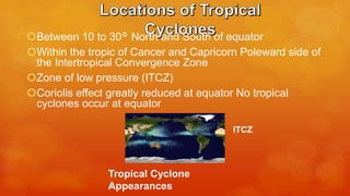 Tropical Cyclones Grade 5 Science St. Therese.pptx