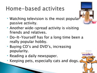 Unit 10: Free Time Activities and Popular Hobbies | PPT