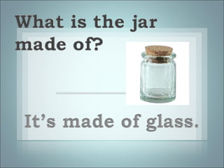 Unit 10 what is it made of | PPT