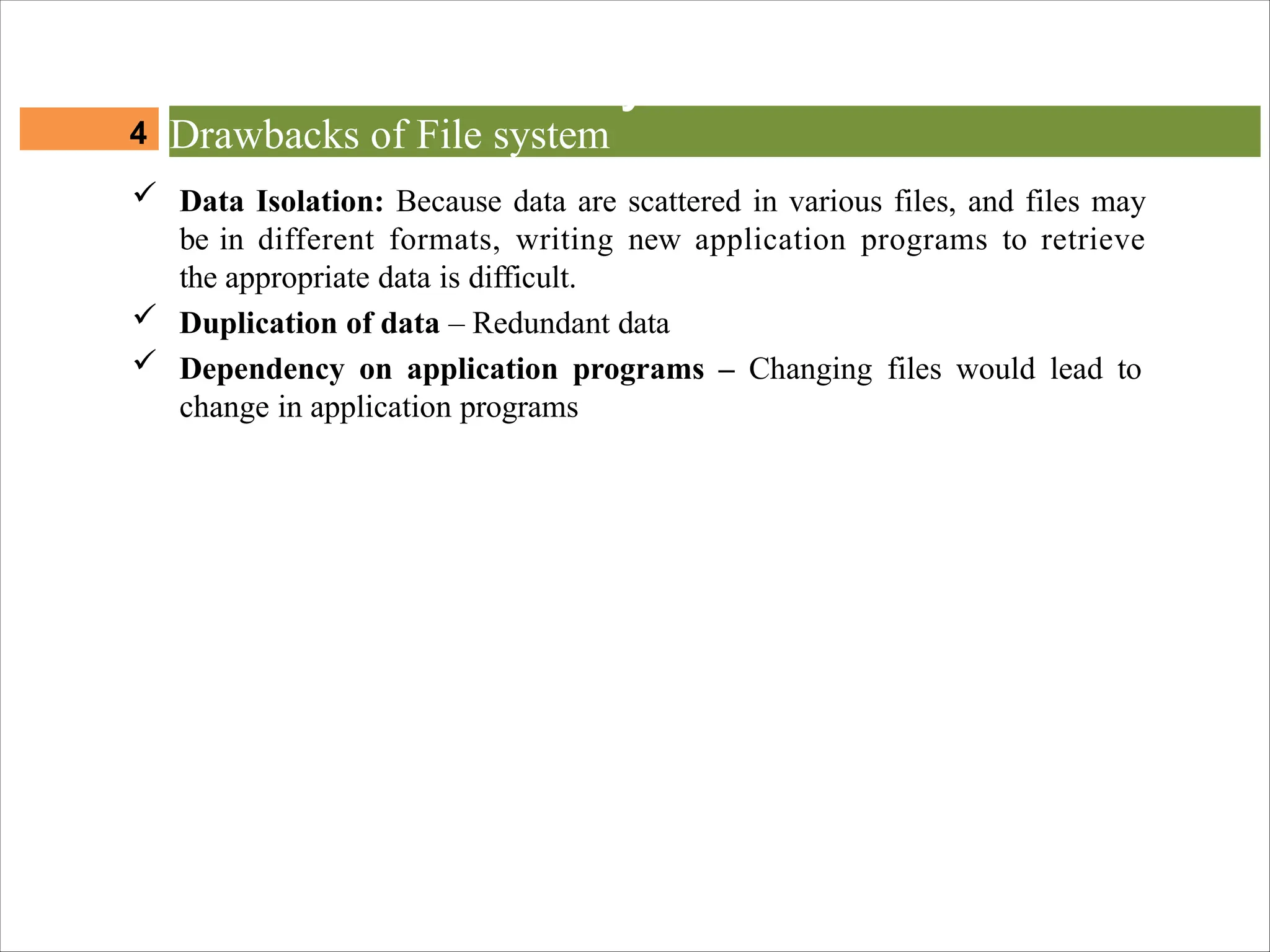 Unit 1 Introduction To Dbms [1 1 2] Pptx