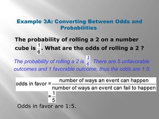 Unit 11.2 theoretical probability | PPT