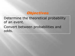 Unit 11.2 theoretical probability | PPT
