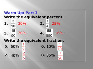 Unit 11.2 experimental probability | PPT