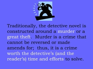 Unit 11.4 introduction to a detective story | PPT