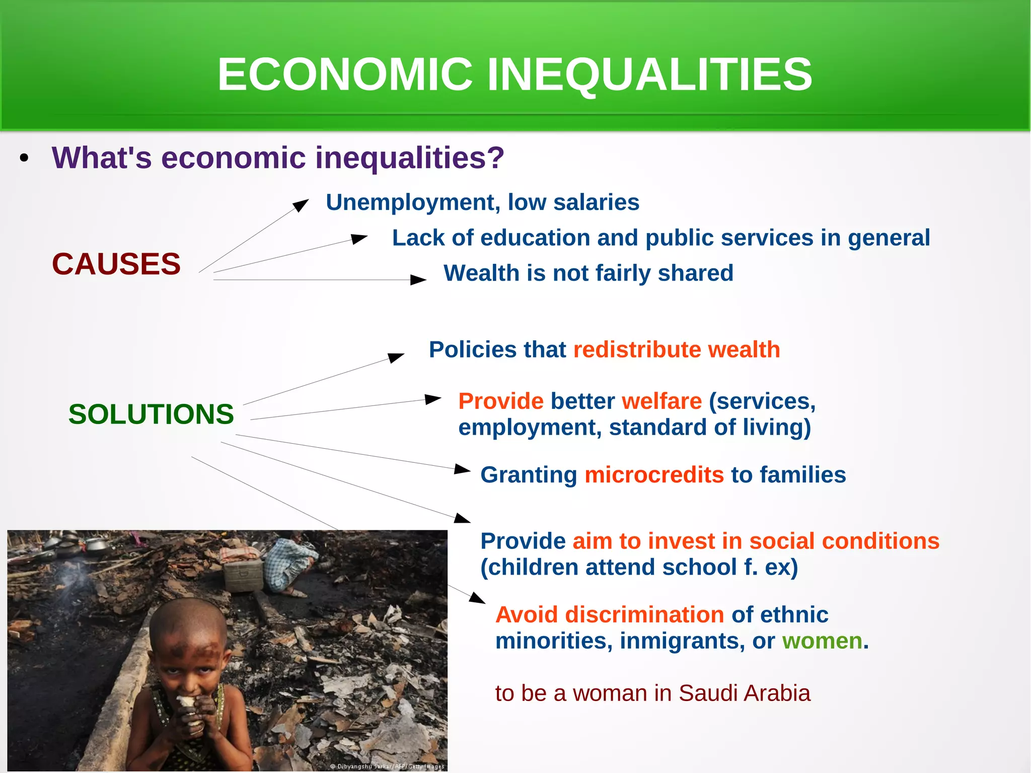 Unit 11. socioeconomic inequalities | ODP