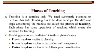 INTRODUCTION TO TEACHING | PPTX