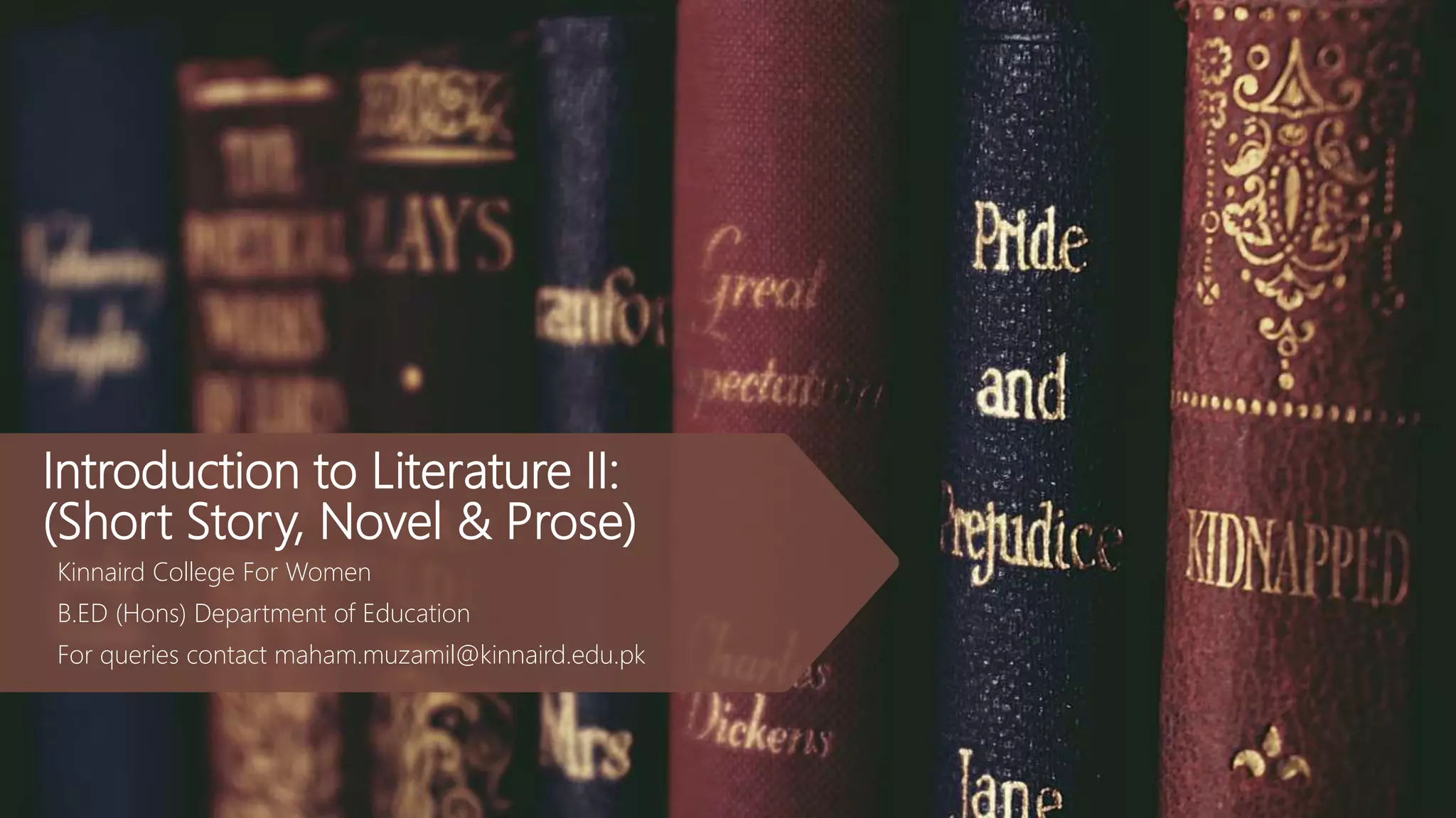 Unit 1 (1).pptx | Fiction | Books and Literature