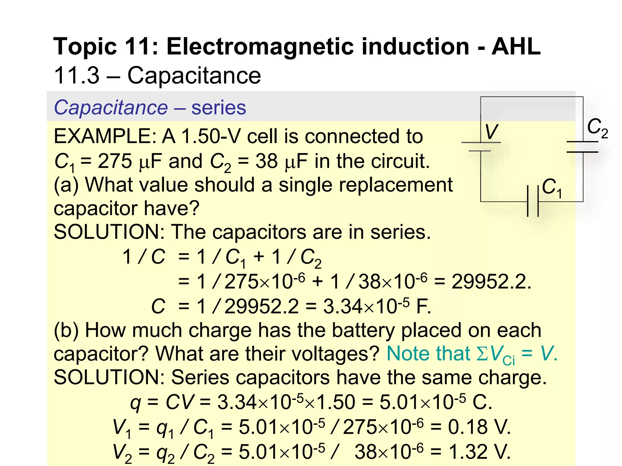 Unit 11.3 Capacitance.ppt