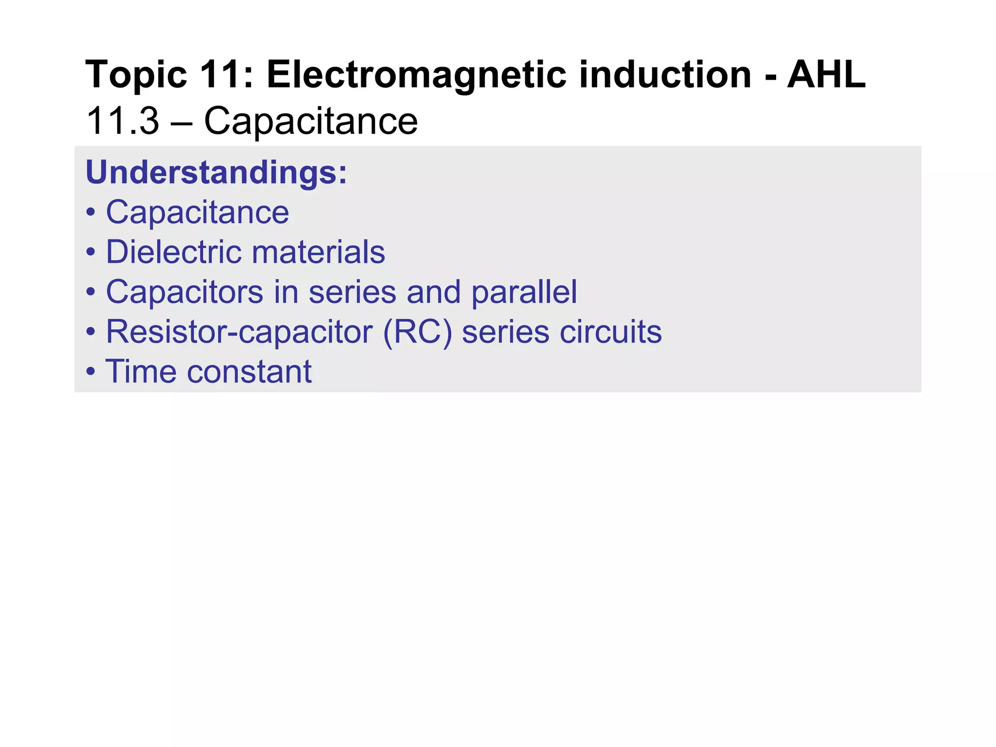 Unit 11.3 Capacitance.ppt