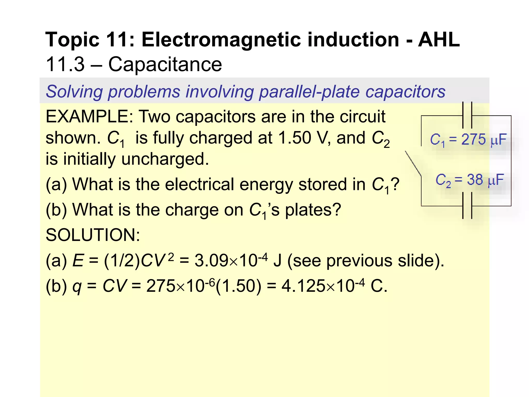 Unit 11.3 Capacitance.ppt