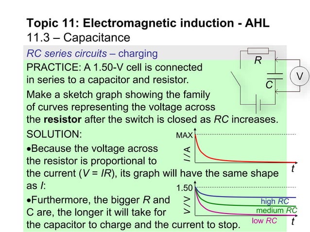 Unit 11.3 Capacitance.ppt
