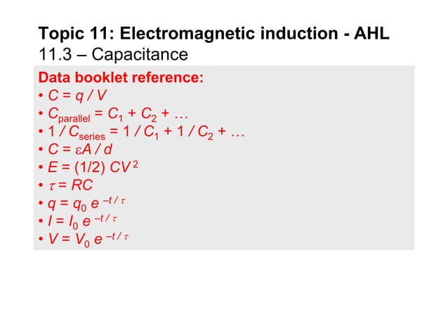 Unit 11.3 Capacitance.ppt