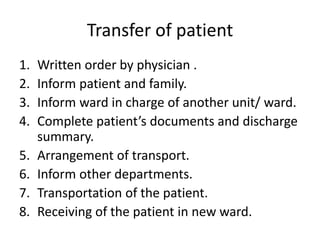 Unit_11._hospitalization.pptxnnkkkkkkkkkk | PPTX