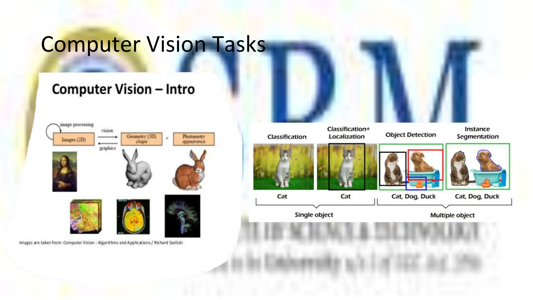 Introduction to Computer Vision - Image formation | PPTX
