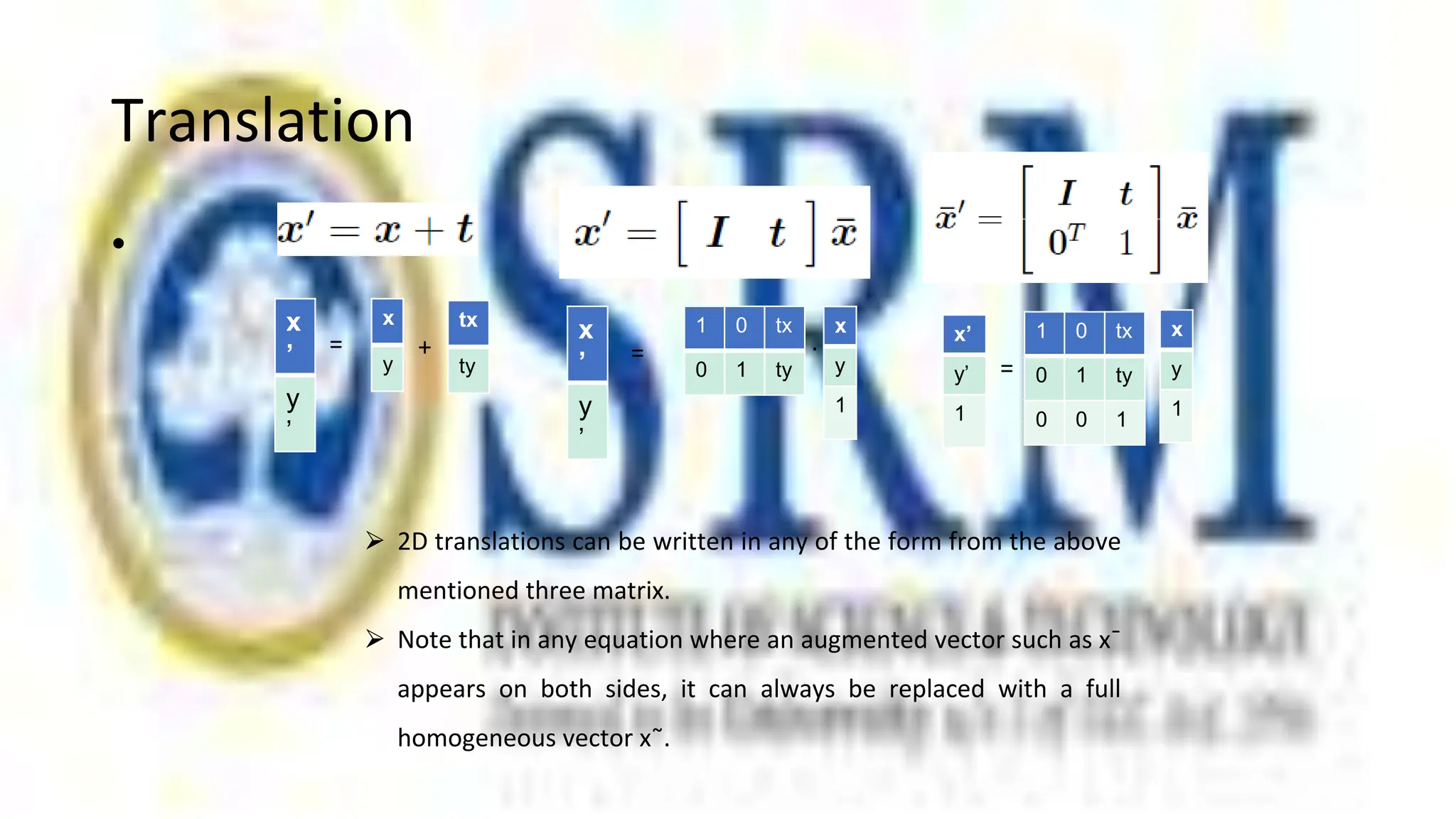 Introduction to Computer Vision - Image formation | PPTX