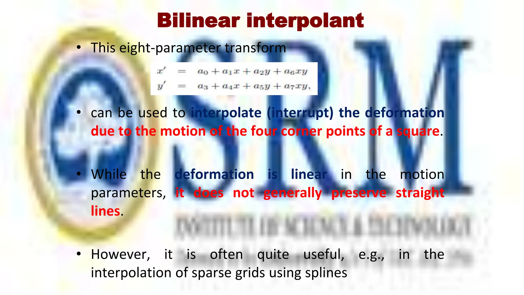 Introduction to Computer Vision - Image formation | PPTX