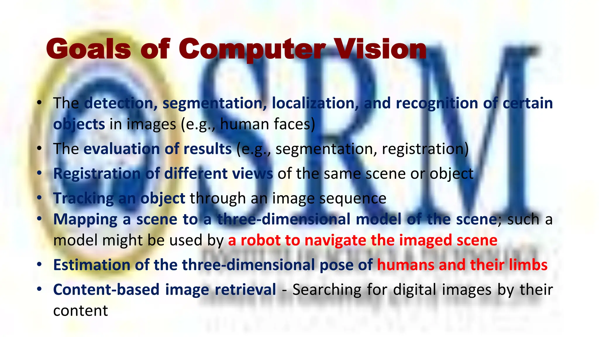 Introduction to Computer Vision - Image formation | PPTX