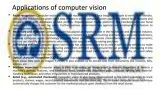 Introduction to Computer Vision - Image formation | PPTX