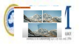 Introduction to Computer Vision - Image formation | PPTX