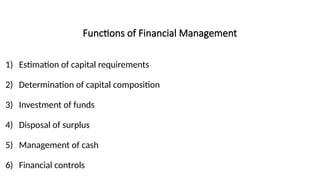 financial management on lpu university . | PPT
