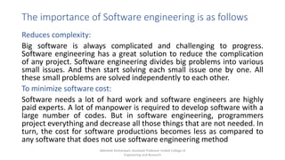 Software Engineering unit 1 Notes AKTU ppt | PDF