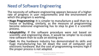 Software Engineering unit 1 Notes AKTU ppt | PDF