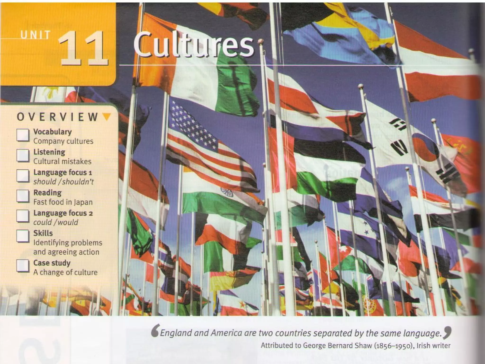 Unit 11 cultures | PPT