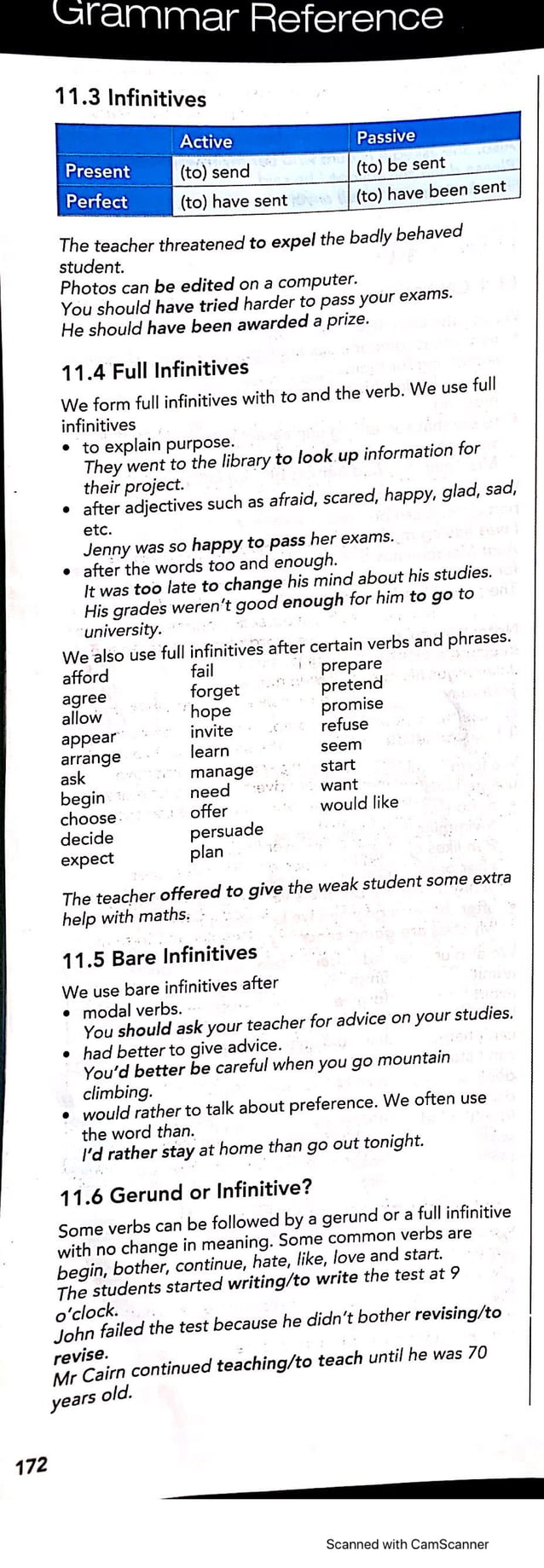 Unit 11 gerunds & infinitives | PDF