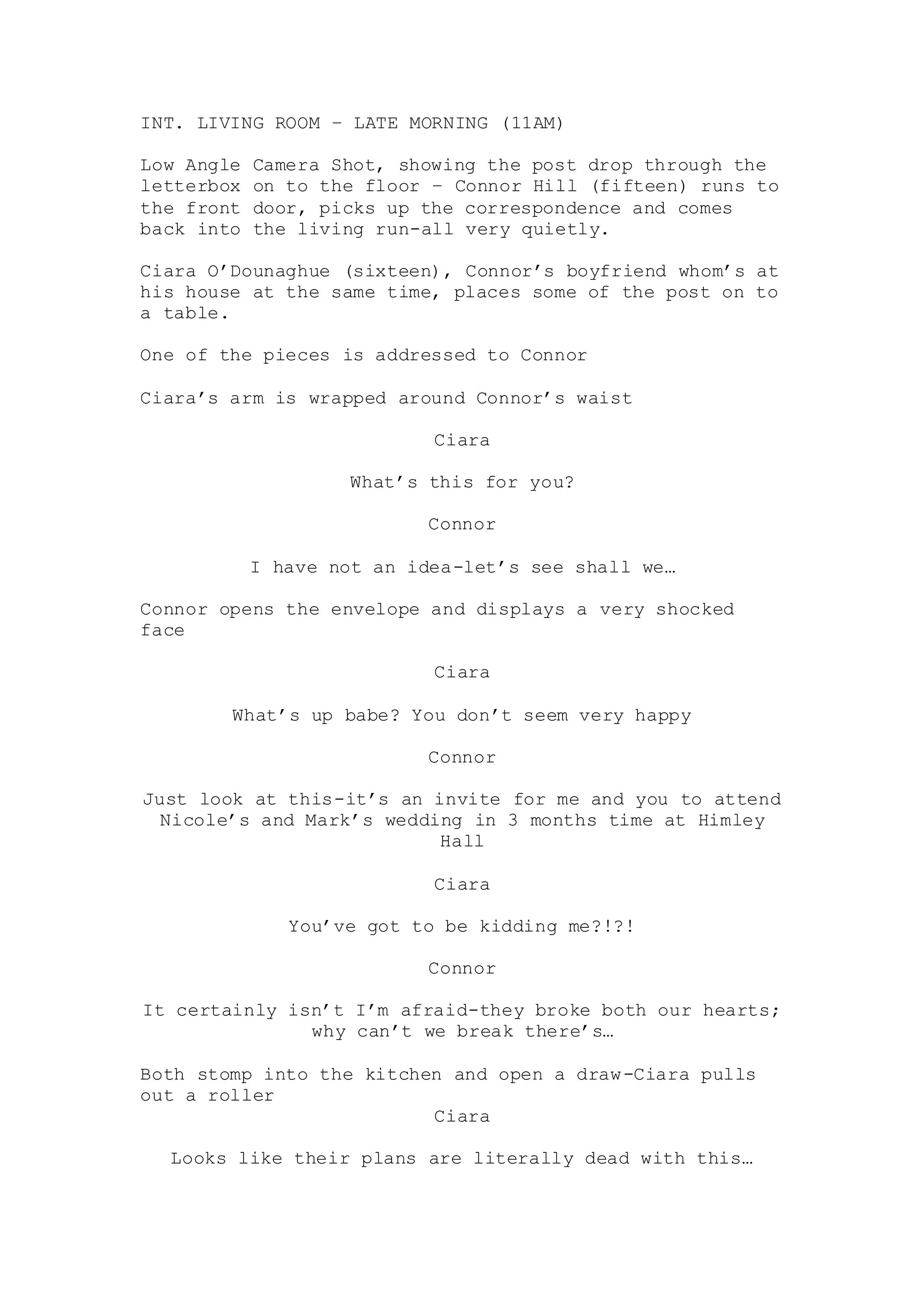 Unit 11 - LO3 Script | PDF