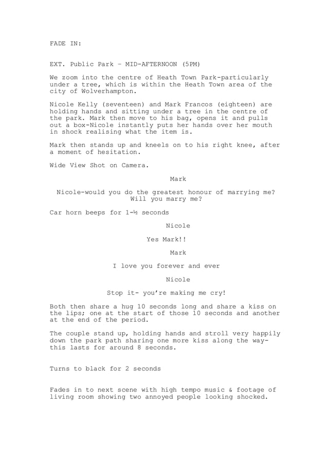 Unit 11 - LO3 Script | PDF