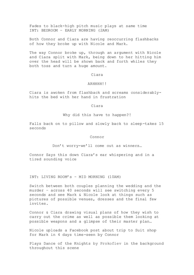 Unit 11 - LO3 Script | PDF