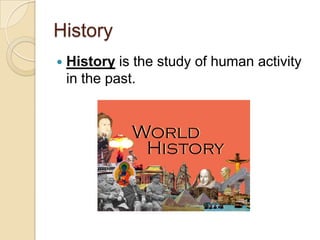 UNIT 11 - OUR PAST | PPTX