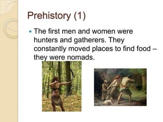 UNIT 11 - OUR PAST | PPTX