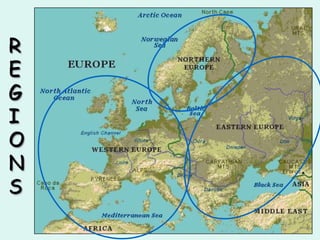 Europe Physical Features