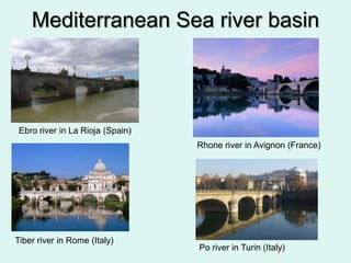 Physical Map Of Europe Tiber River