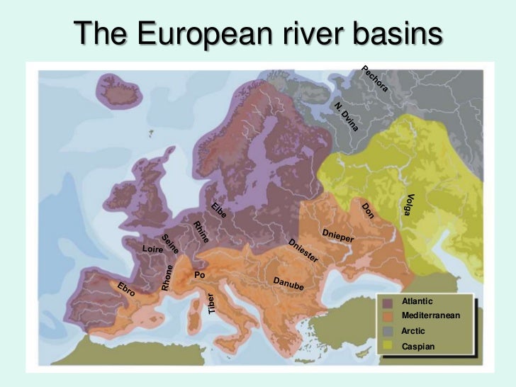 Physical geography of Europe