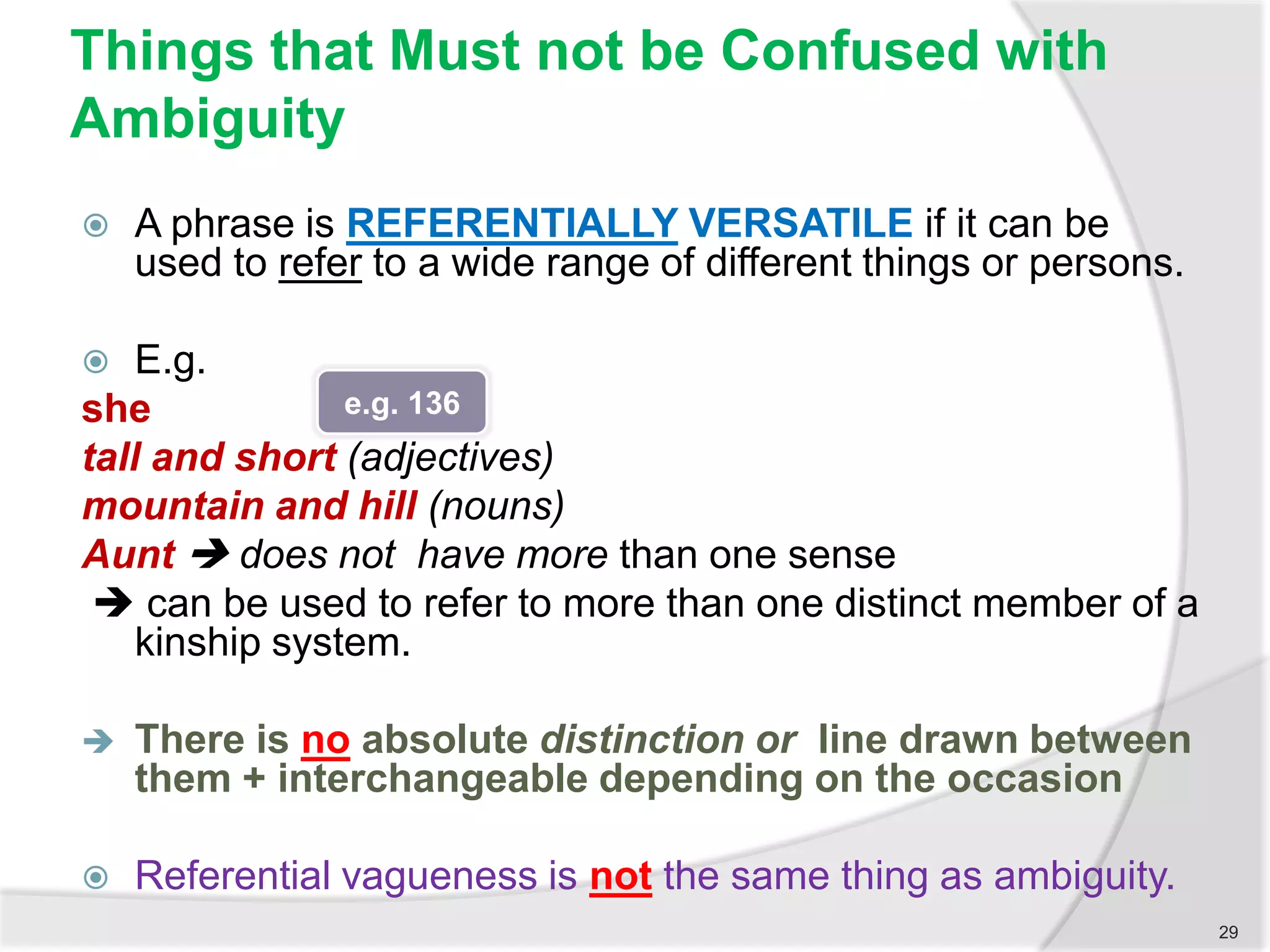 Unit 11 Sense Relations (2) | PPTX