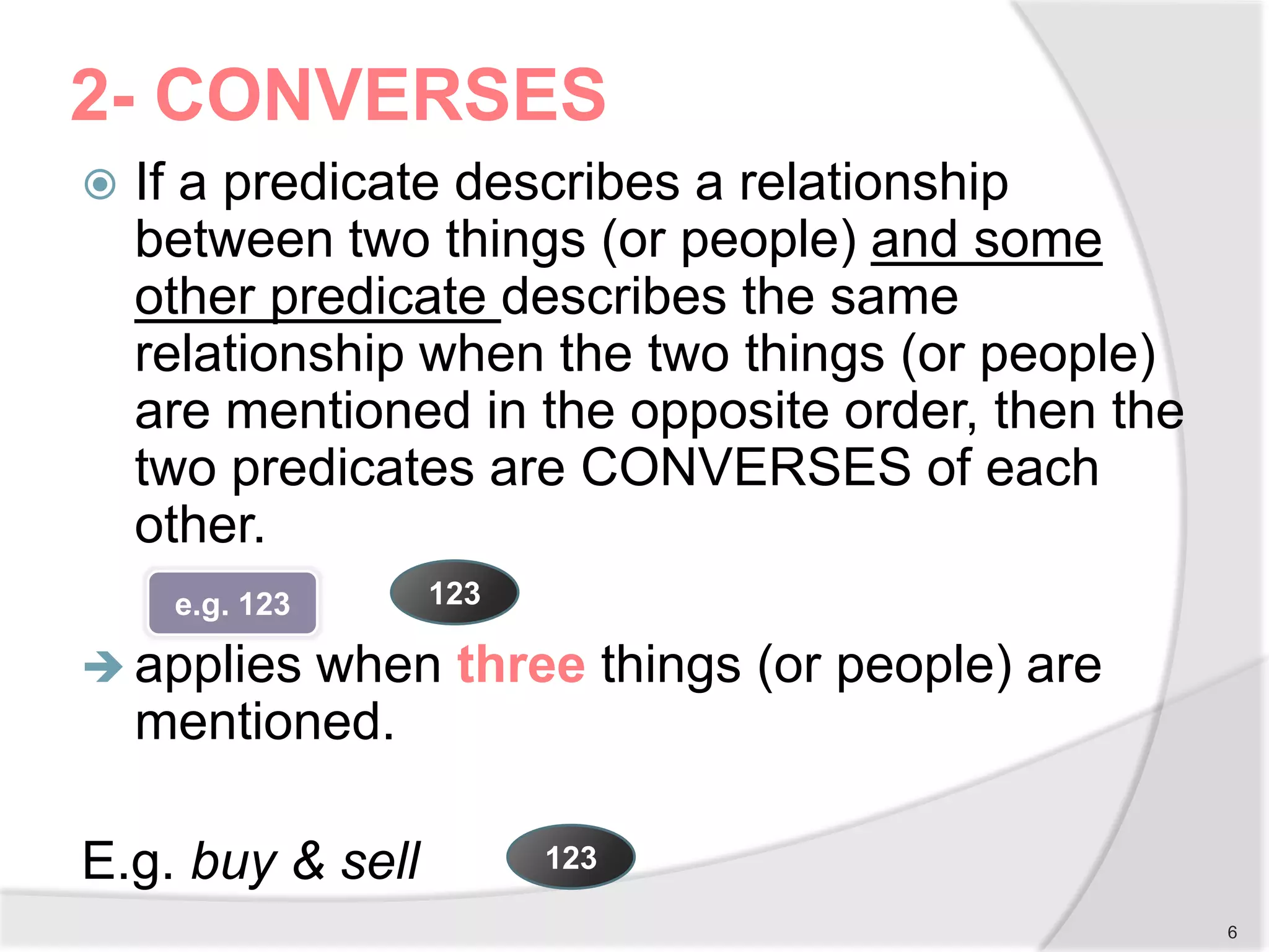 Unit 11 Sense Relations (2) | PPTX