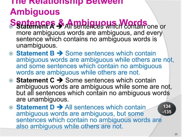 Unit 11 Sense Relations (2) | PPTX