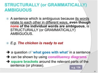 Unit 11 Sense Relations (2) | PPTX